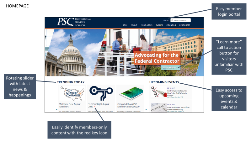 PSC Launches New Website and Digital Magazine