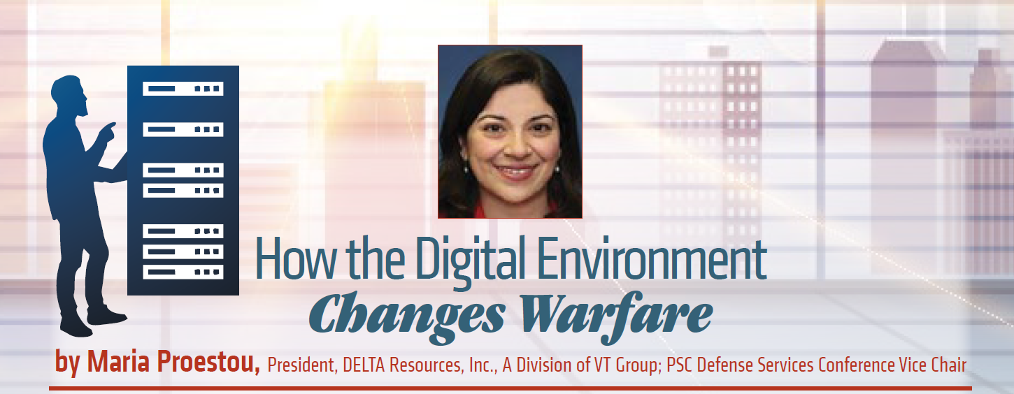 How the Digital Environment Changes Warfare
