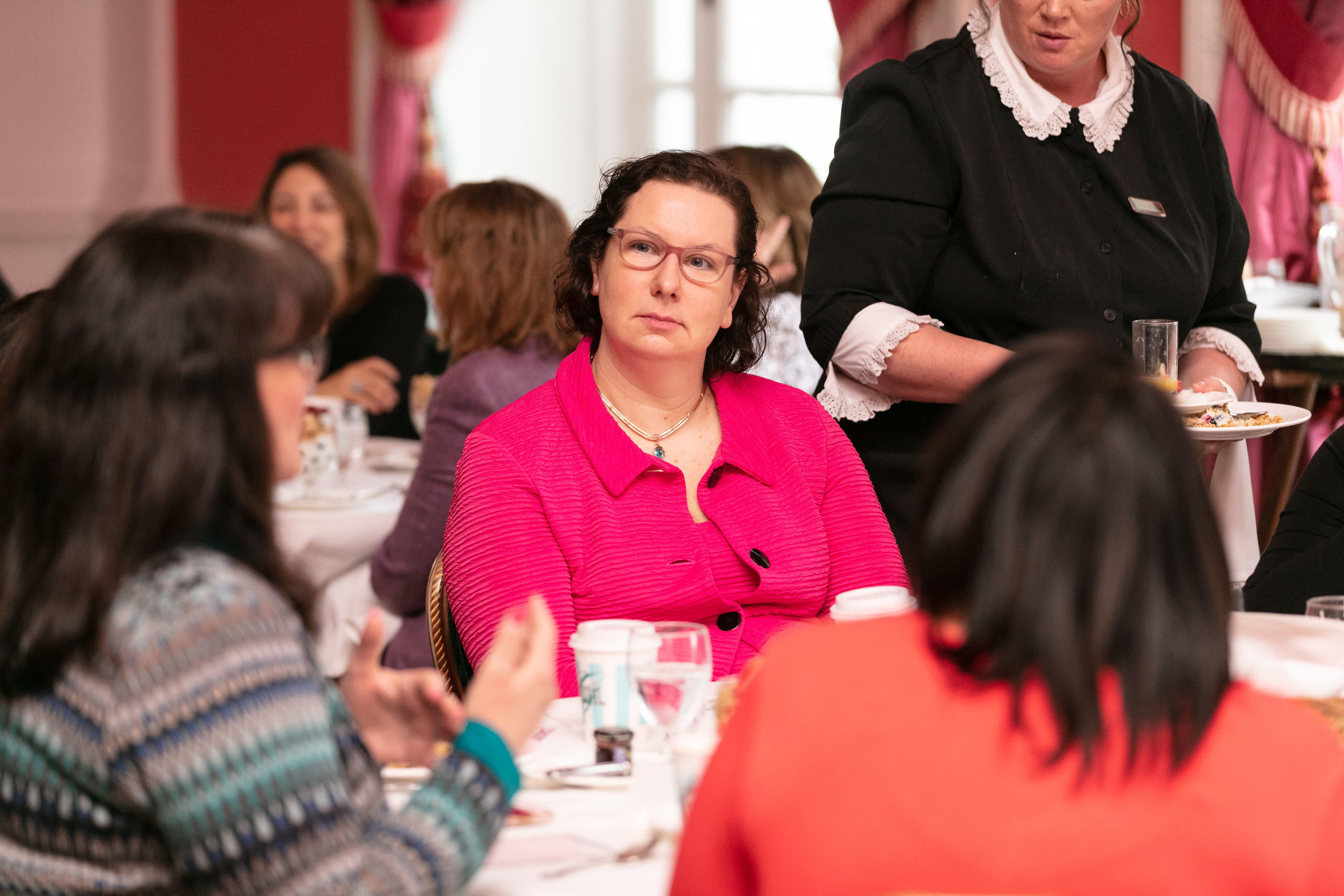Observations on the Women's Networking Breakfast at PSC's Annual Conference