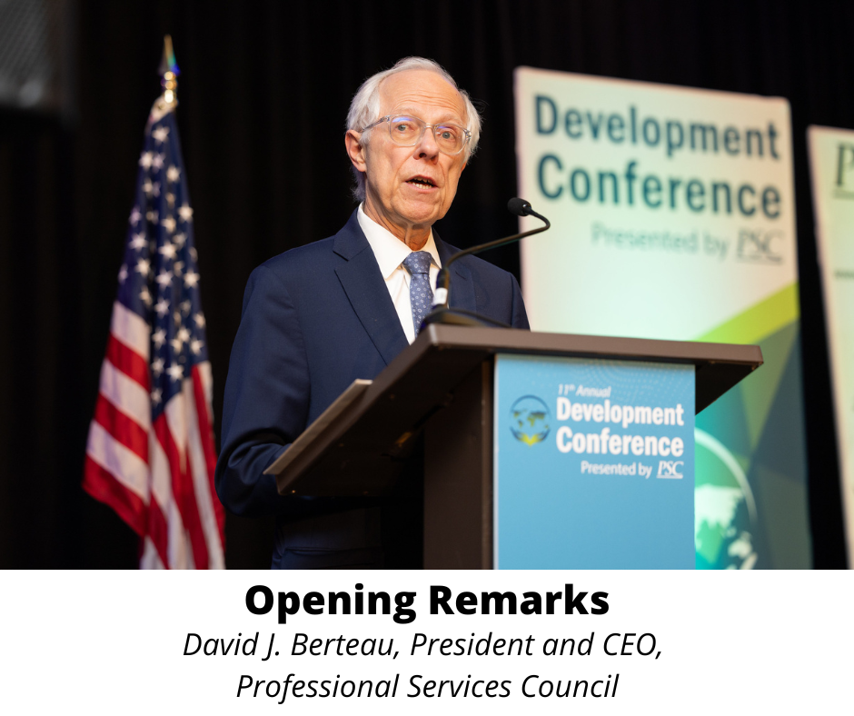 Opening Remarks -- Berteau