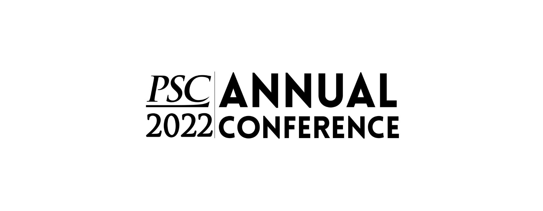 Display event - 2022 PSC Annual Conference | Virtual Registration Option