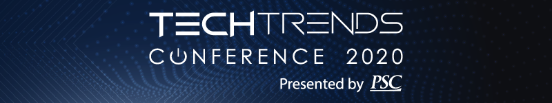 Display event - 2020 Tech Trends Conference