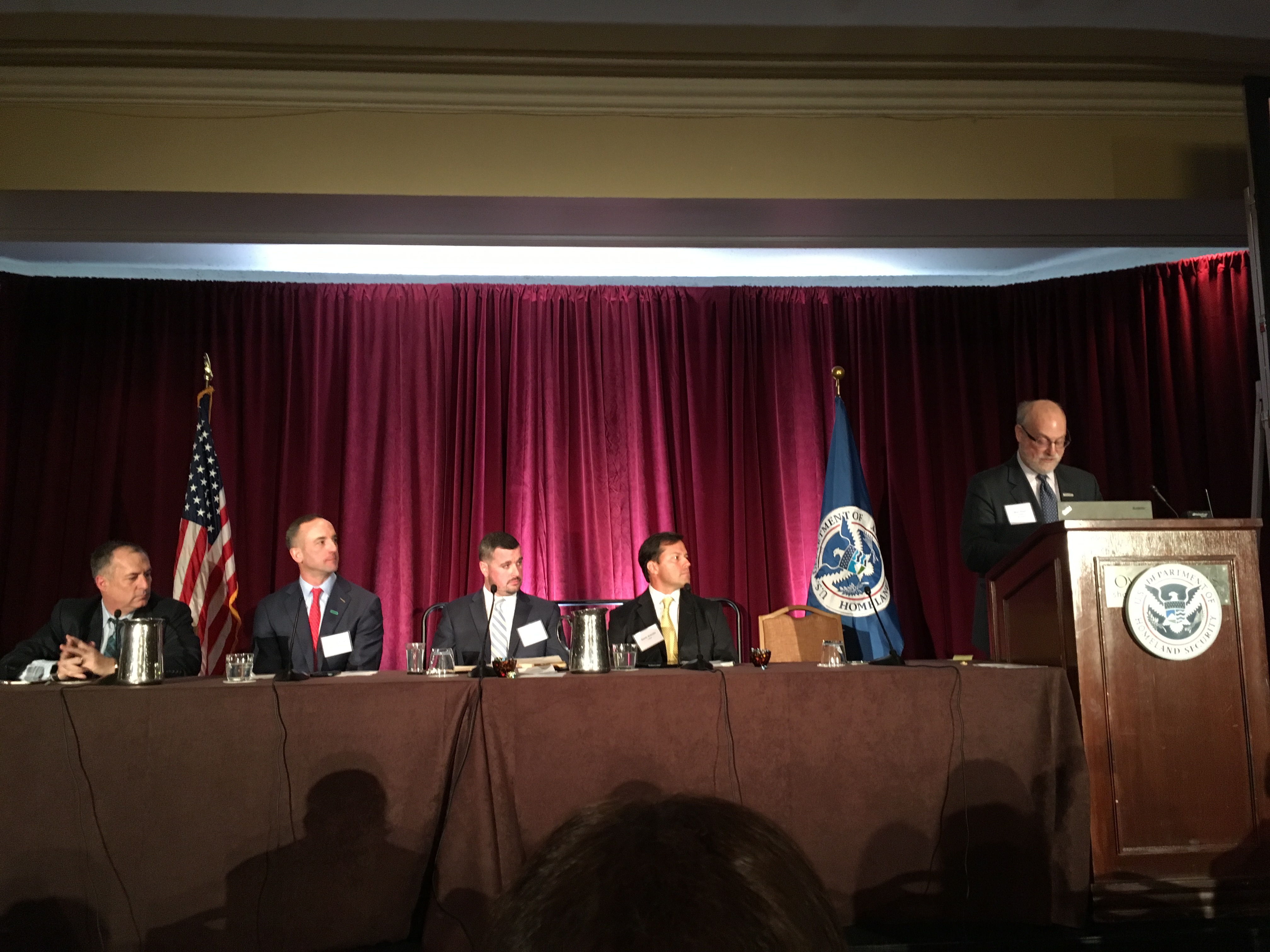 PSC Members Participate in Third DHS Reverse Industry Day